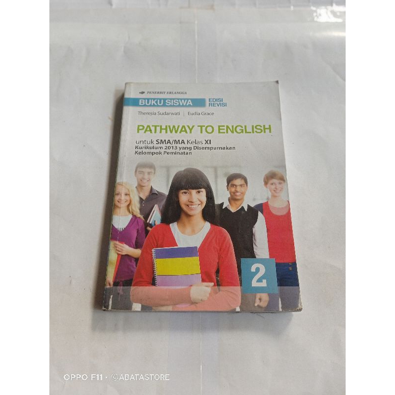 Jual BUKU SISWA PATHWAY TO ENGLISH SMA MA KLS XI K13 THERESIA SUDARWATI | Shopee Indonesia