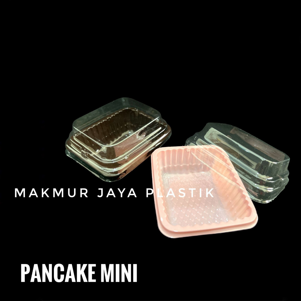 Jual Mika pancake mini tray cupcake kecil isi 50 pc | Shopee Indonesia