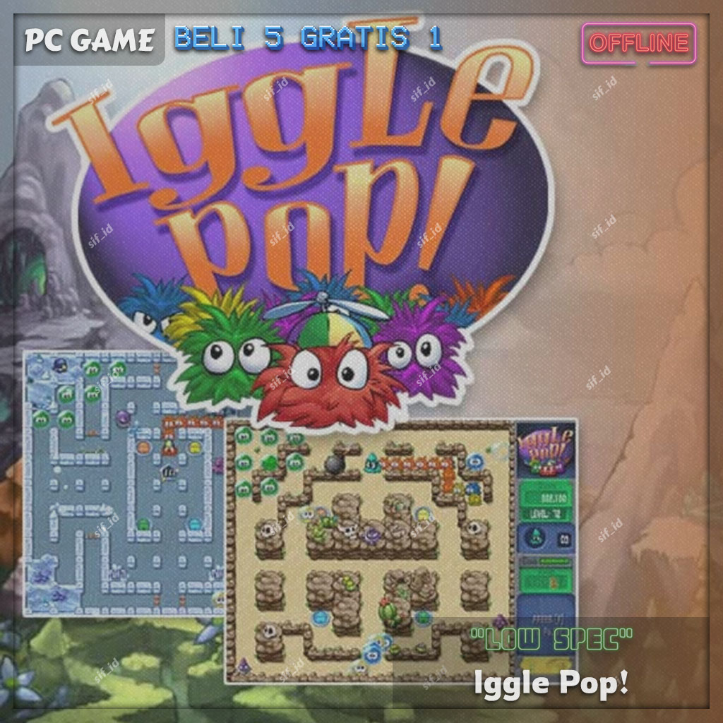 Jual Iggle Pop Deluxe - PC Game - DVD Game PC | Shopee Indonesia