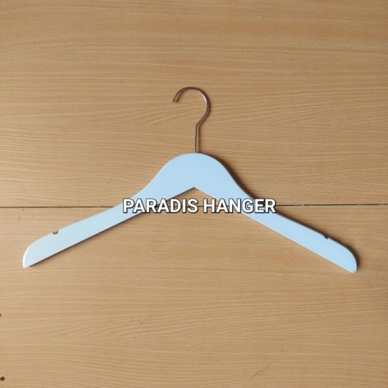 Jual Hanger Kayu Putih Dewasa isi 12 pcs | Gantungan Kayu Putih | Wood ...