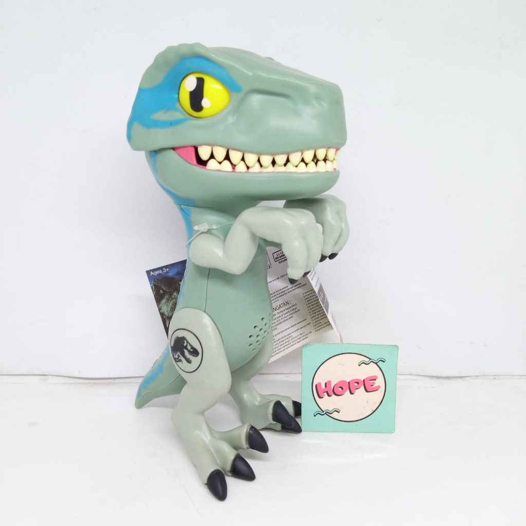 Jual Jurassic World Dominion Blue Trigger Chomper Original | Shopee ...