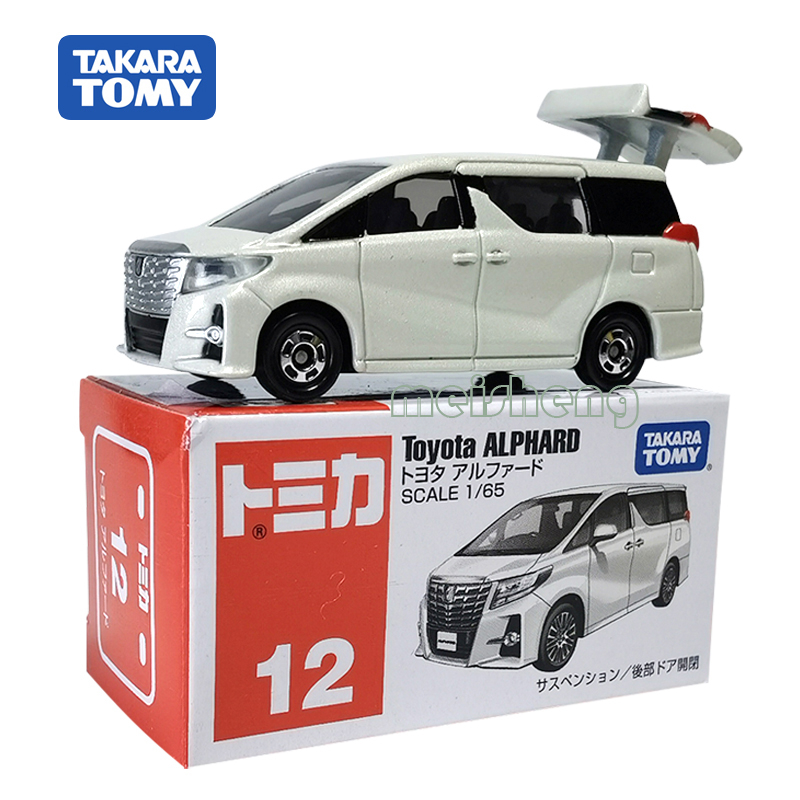 Jual Tomica 12 Toyota Alphard (White) | Shopee Indonesia