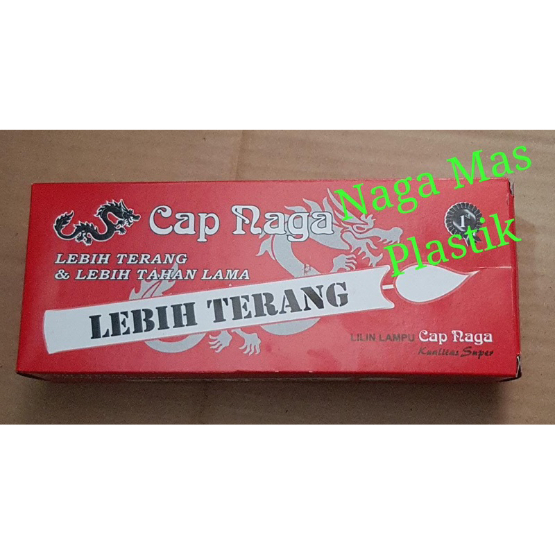 Jual Lilin mati lampu / cap Naga 1 pak isi 8pcs. | Shopee Indonesia
