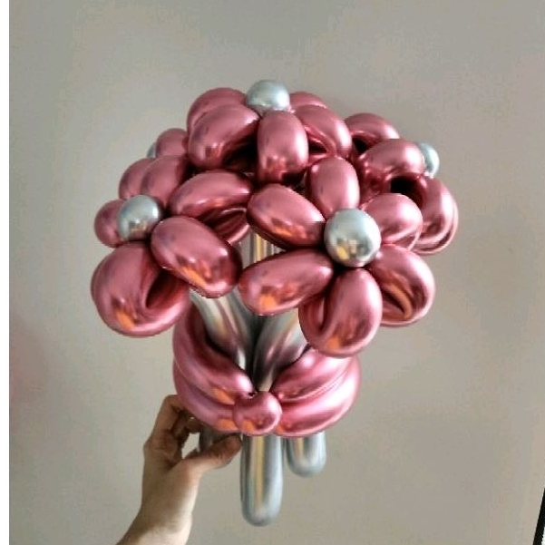 Jual Buket Balon Bunga Daisy - tangkai pendek MOKO.BALLOON | Shopee ...