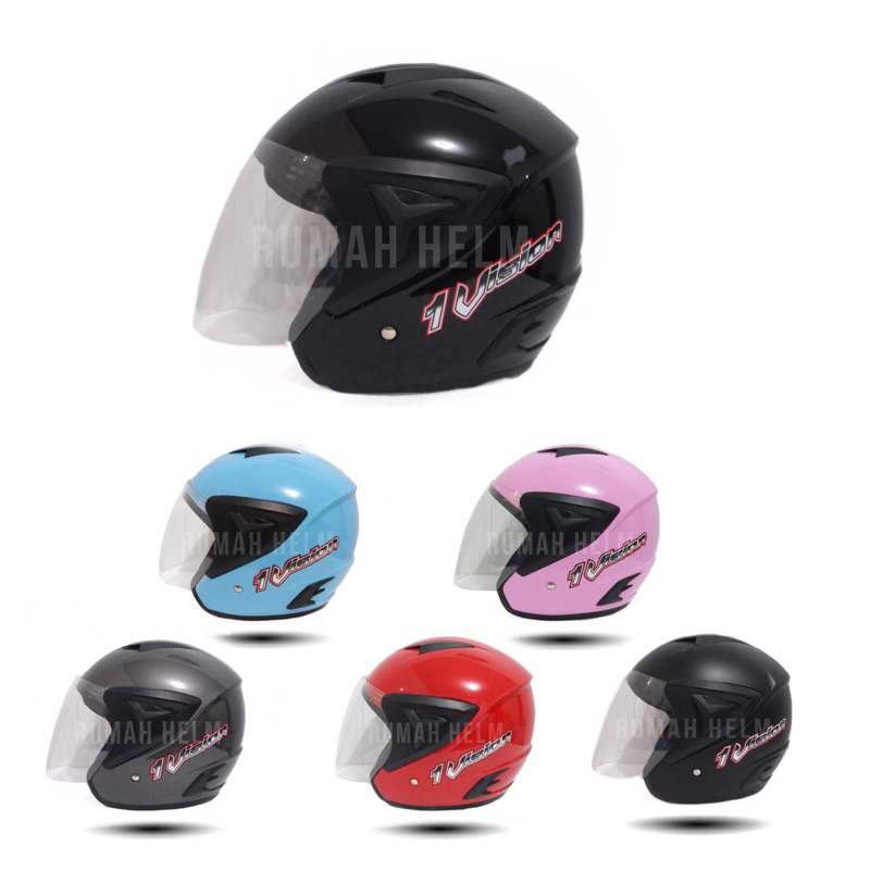 Jual Helm SNI Dewasa Model JP13 One Vision | Shopee Indonesia