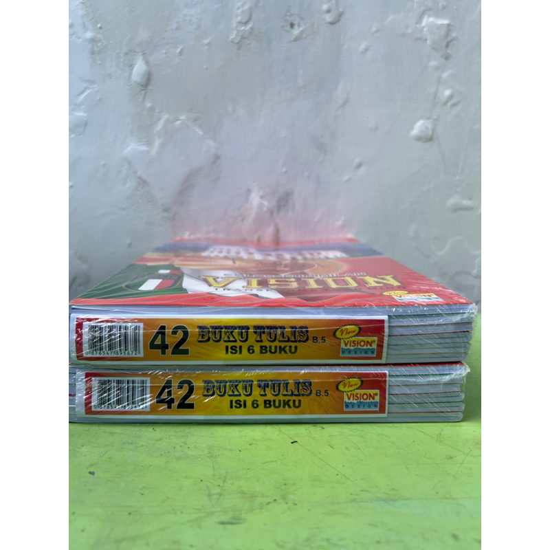 Jual Buku tulis Boxy vision42 lembar (1 pak isi 6 buku) | Shopee Indonesia