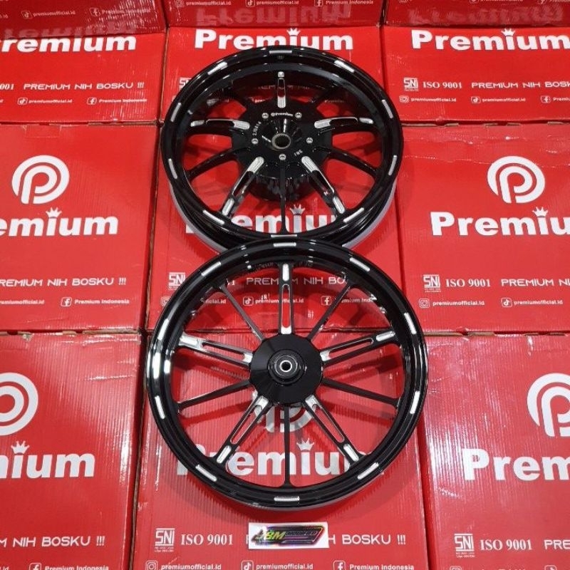 Jual Velg VND Premium Model King speed Motor Beat,Scoopy,Genio,Vario 110/125/150 | Shopee Indonesia