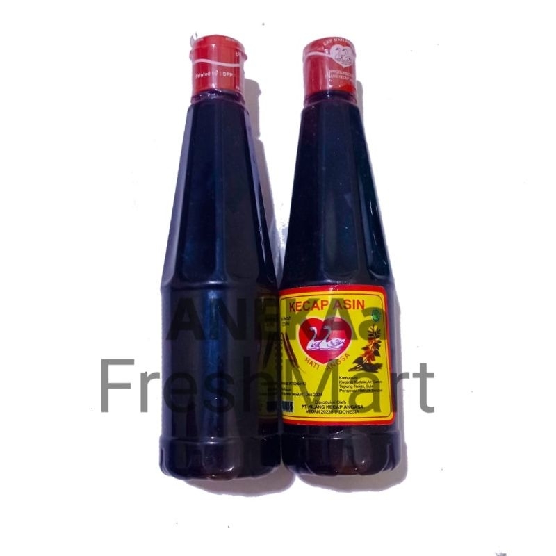 Jual KECAP ASIN HATI ANGSA 275ml BOTOL PLASTIK CAP DUA ANGSA | Shopee ...