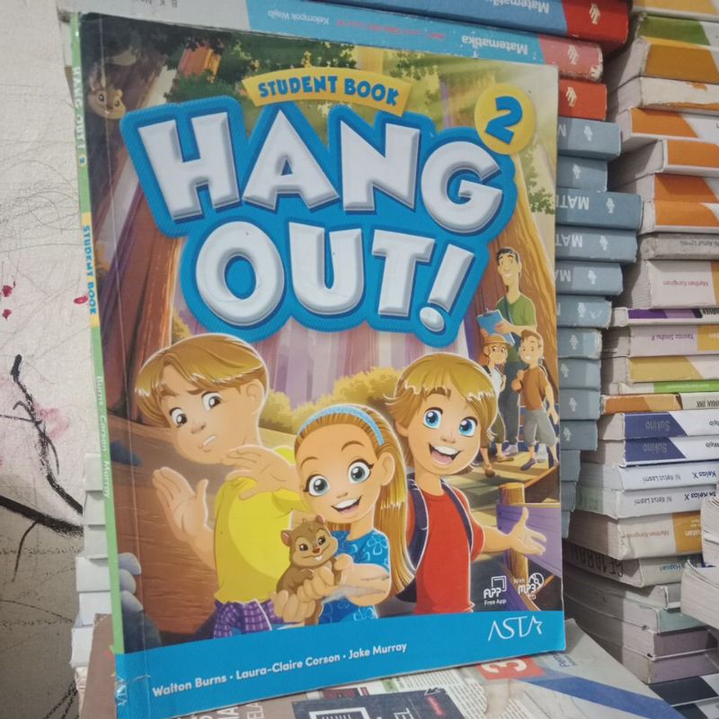 Jual buku student book hang out 2 asta | Shopee Indonesia