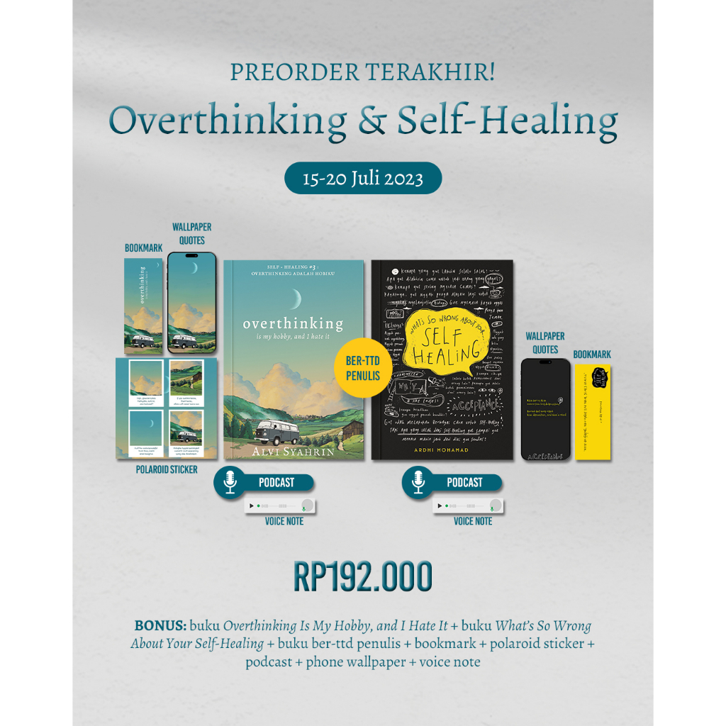 Jual OVERTHINKING; LONELINESS IS MY BEST FRIEND - ALVI SYAHRIN | Shopee ...