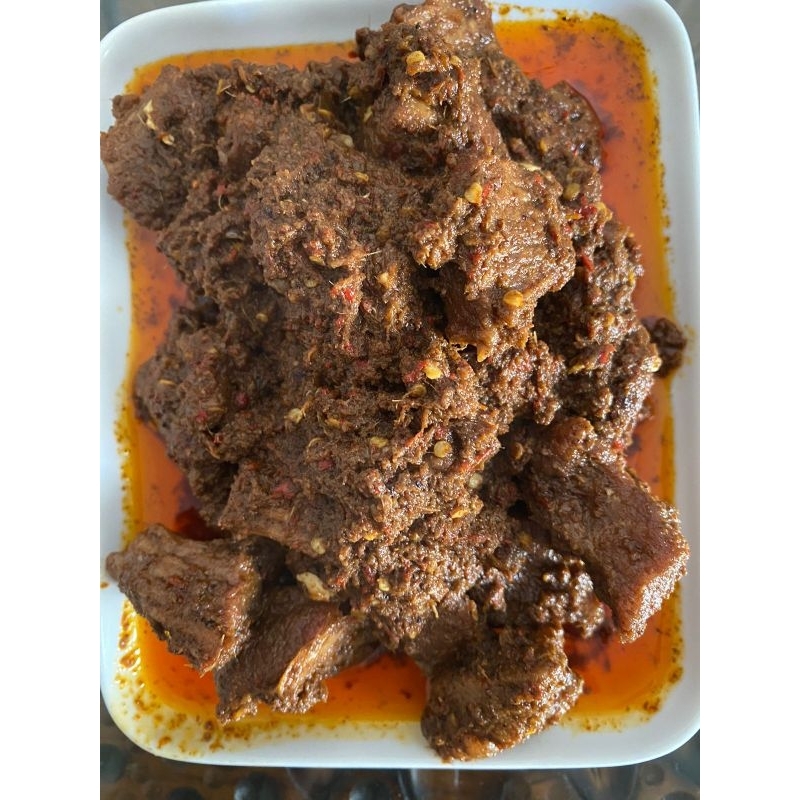 Jual RENDANG SAPI RASA OTENTIK KHAS PADANG - DAPUR BUBU | Shopee Indonesia