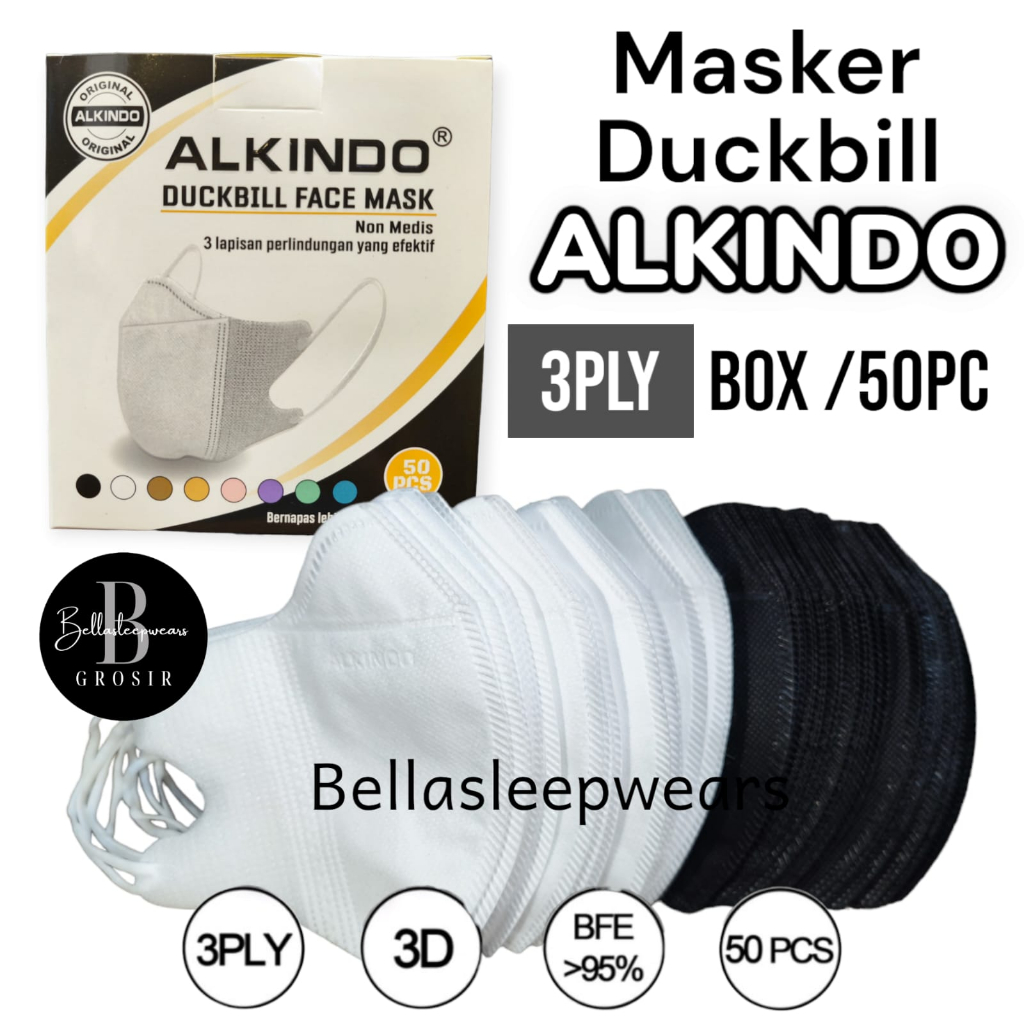 Jual BELLA = DUCKBILL 3PLY ALKINDO - MASKER DUCKBILL 3PLY ALKINDO/ 4PLY ... Jual BELLA = DUCKBILL 3PLY ALKINDO - MASKER DUCKBILL 3PLY ALKINDO/ 4PLY ...