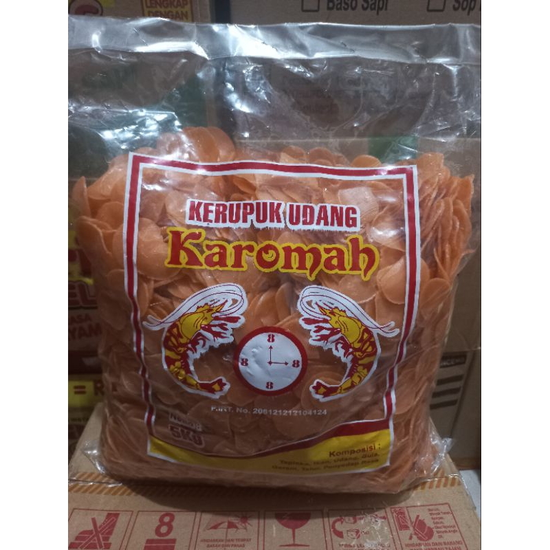 Jual Kerupuk Udang Karomah 1kg | Shopee Indonesia