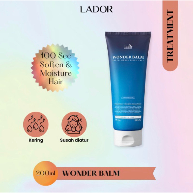 Jual Lador Wonder Balm 200 ml | Shopee Indonesia
