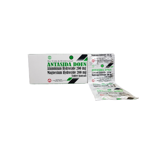 Jual antasida doen imfarmind bok 10 strip @ 10 tablet kunyah | Shopee ...