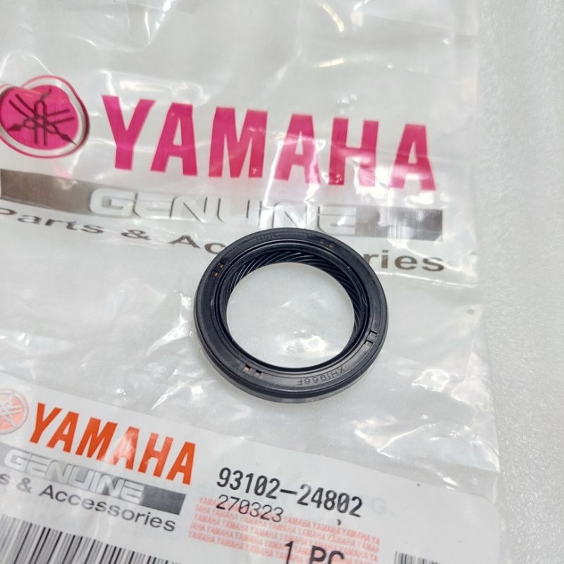 Jual Seal kruk as kiri aerox lexi new nmax original yamaha 93102 24802 ...