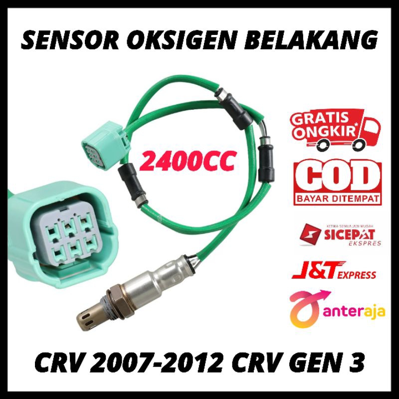 Jual Sensor Oksigen O2 Belakang Crv 2007 2008 2009 2010 2011 2012, Crv ...