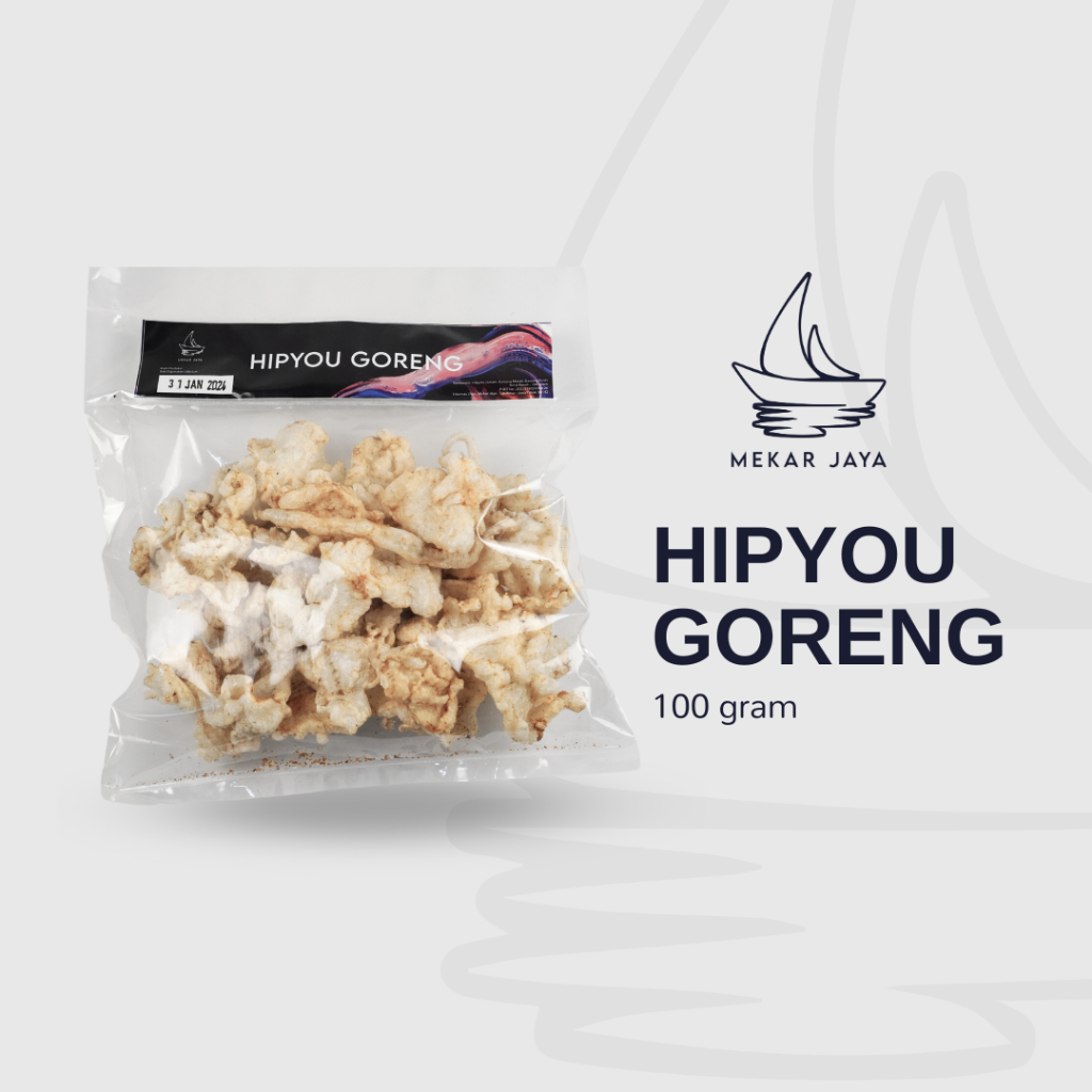 Jual Hipyou / Hipio Goreng Siap Makan Tanpa Bahan Pengawet | Shopee ...