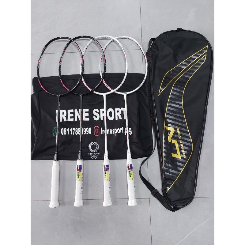 Jual Raket Badminton Li-ning Lining Axforce Cannon/ Light Cannon ...