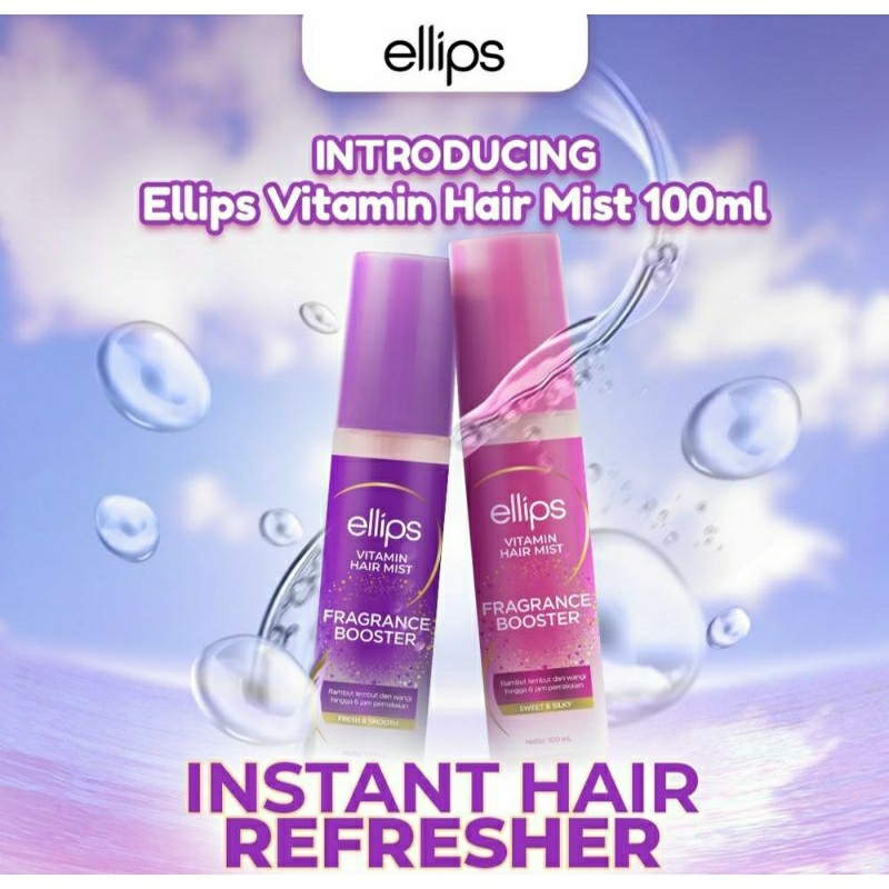 Jual ELIPS VITAMIN HAIR MIST FRAGRANCE BOOSTER 100ML | Shopee Indonesia