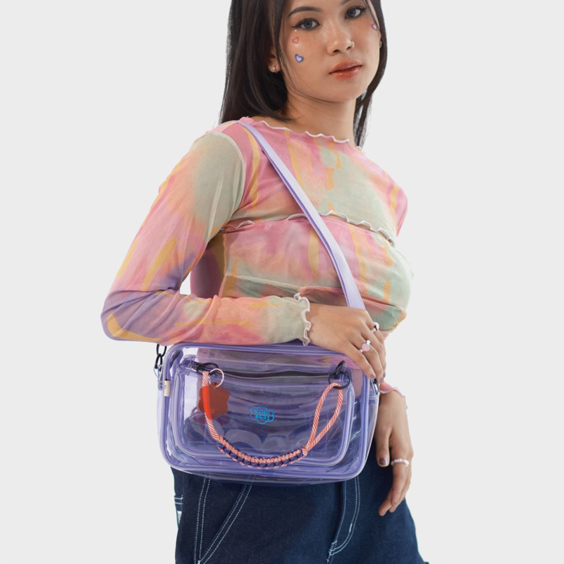 Jual POP PRISM PVC CONCERT BAG by Tingkes! | Shopee Indonesia