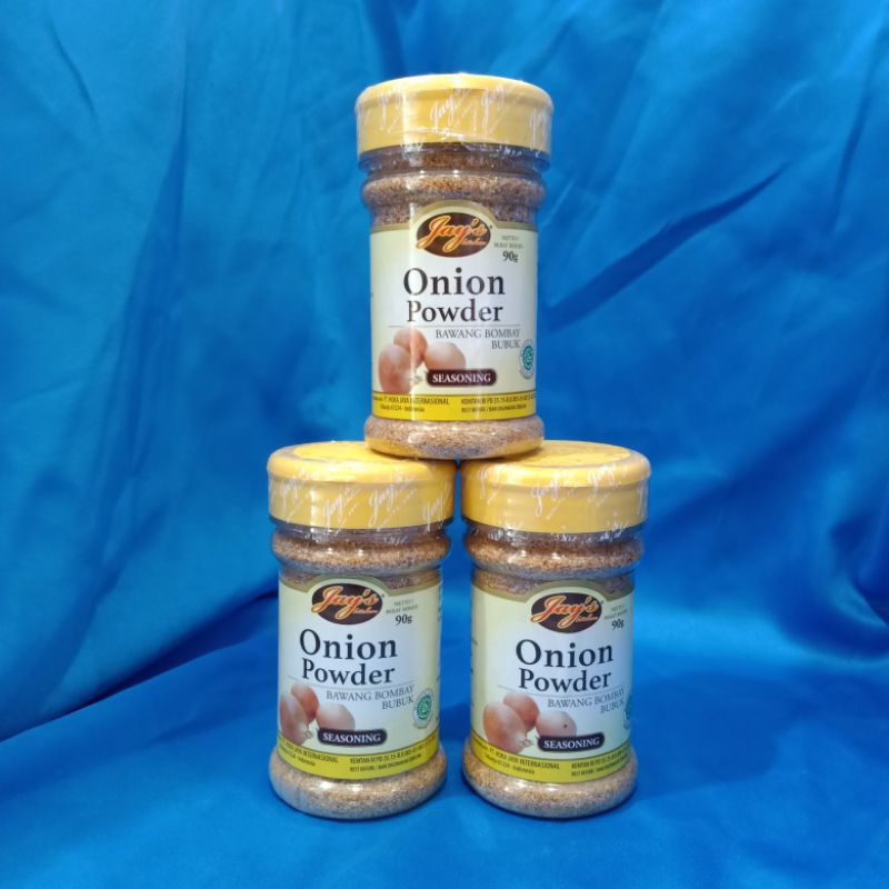 Jual Jay's Onion Powder Bawang Bombay Bubuk 90 g | Shopee Indonesia