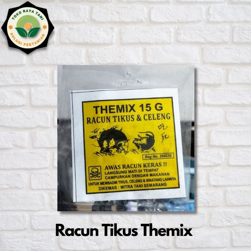 Jual Themix/thimex Racun tikus dan celeng 15g isi 3 bks | Shopee Indonesia