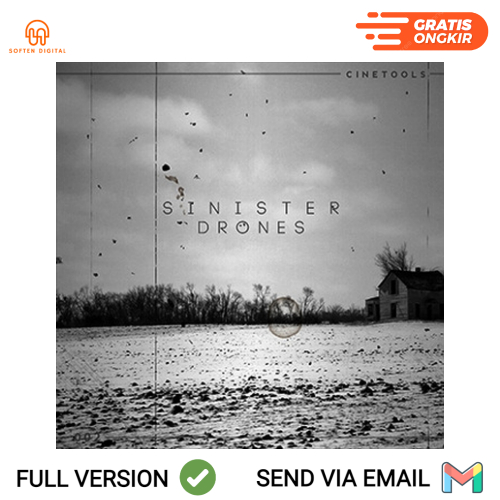 Jual Freaky Loops - Cinetools: Sinister Drones (WAV) audio sample pack | Shopee Indonesia