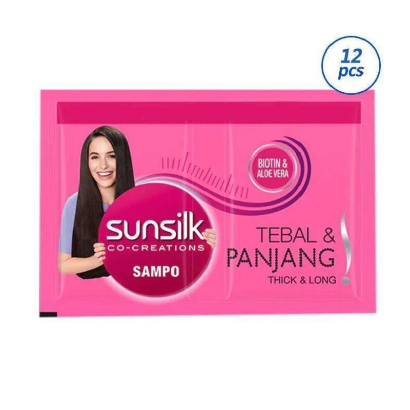 Jual Sunsilk shampo all variant [12sachet/renceng] | Shopee Indonesia