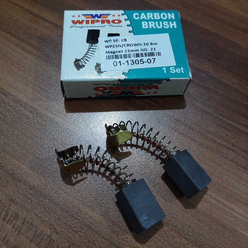 Jual WIPRO CARBON BRUSH BOR DUDUK MAGNET WP25N CROWN-30 ARANG | Shopee ...