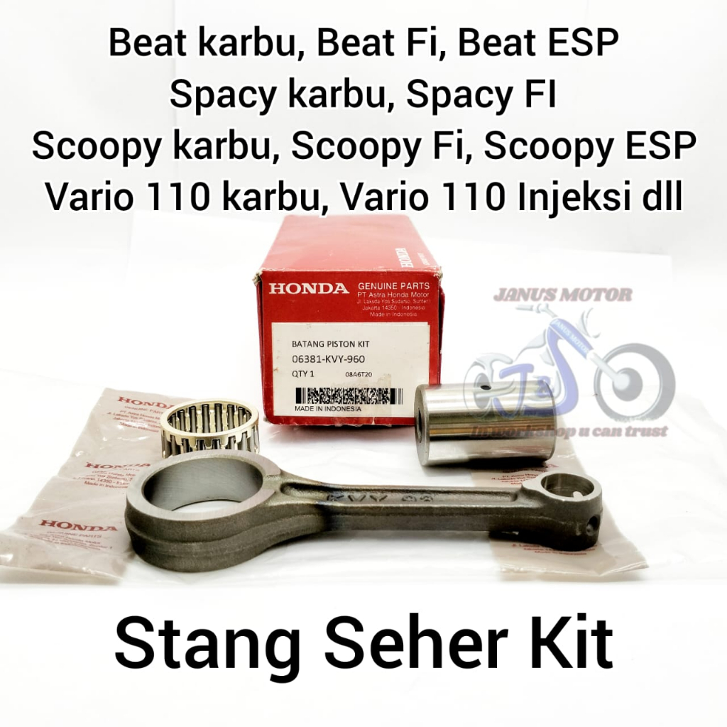 Jual Stang seher Kit Beat Scoopy Spacy Vario 110 Injeksi ESP karbu ...