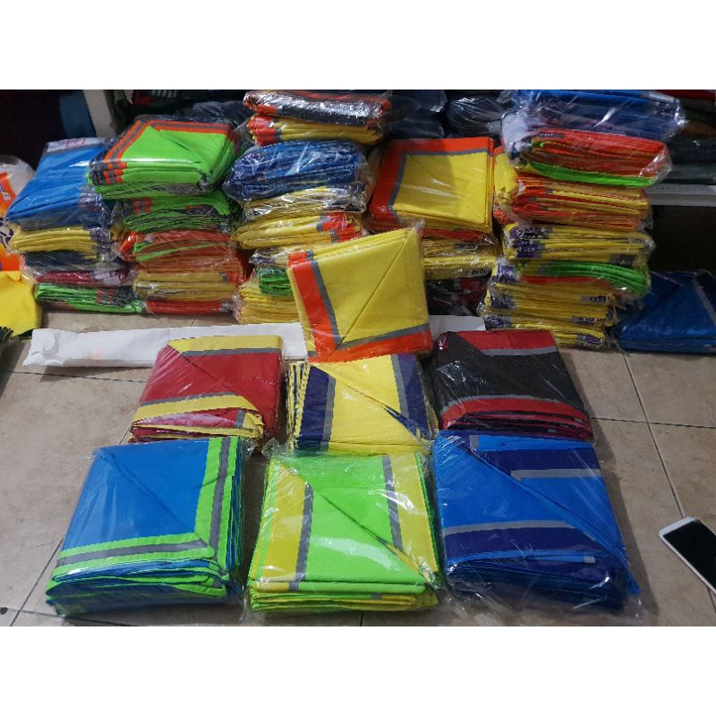 Jual Scraf Pramuka Spotlight Custom Warna dan Custom List Tulisan Warna ...