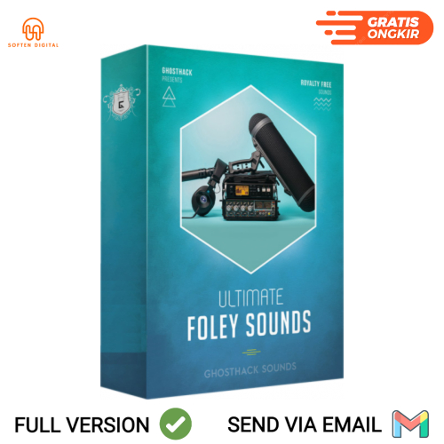 Jual Ghosthack - Ultimate Foley Sounds (WAV) audio sample pack | Shopee Indonesia