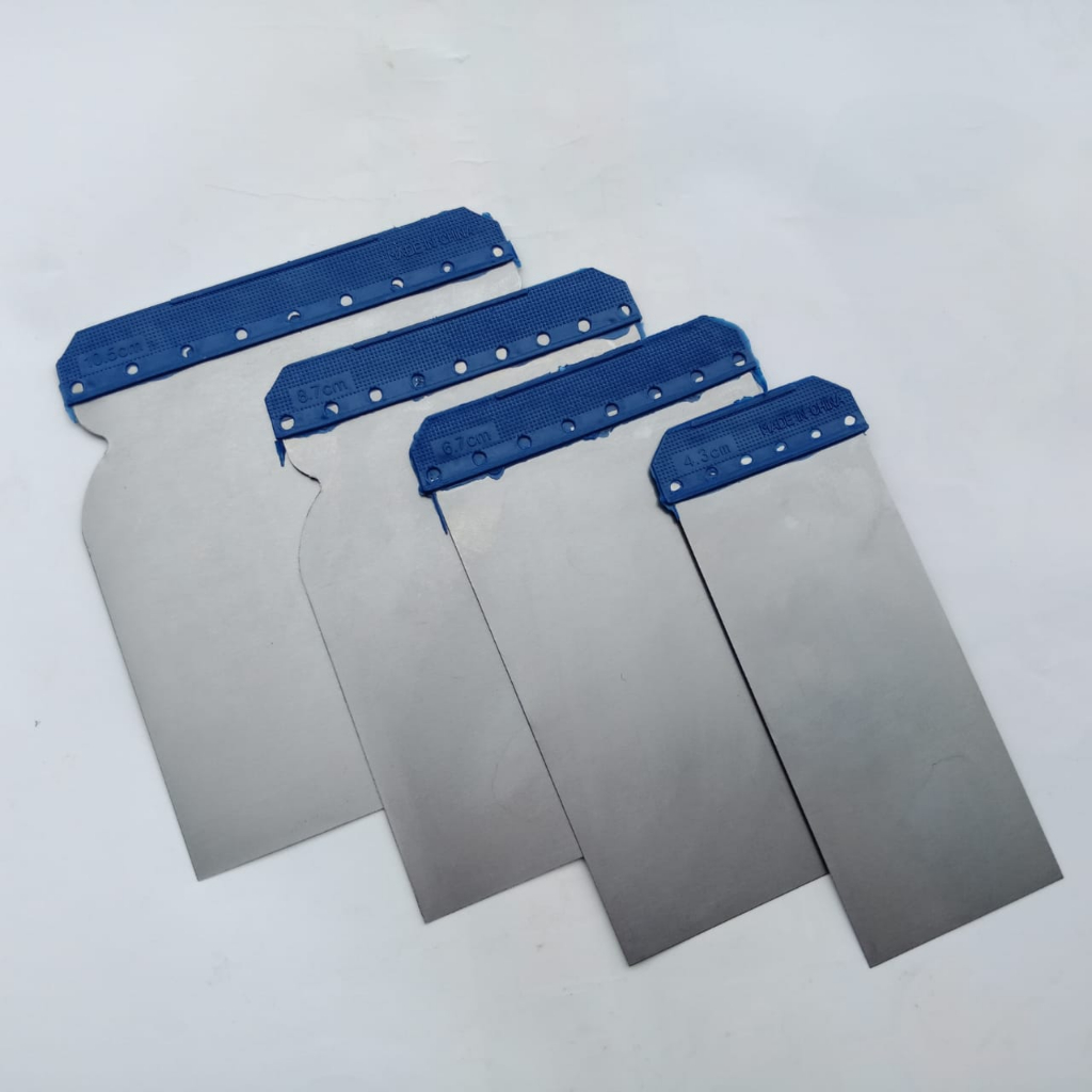 Jual SET 4PCS Scraper Scrapper Kape Kapi Skrap Sekrap Dempul Kompon PVC ...