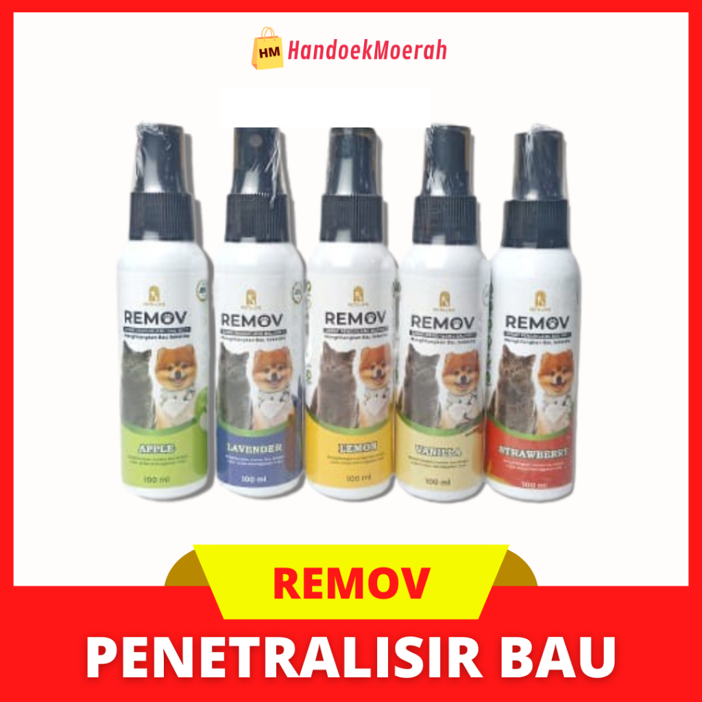 Jual Pet's Life Remov 100ml Spray Penghilang Bau Kotoran Hewan | Shopee ...