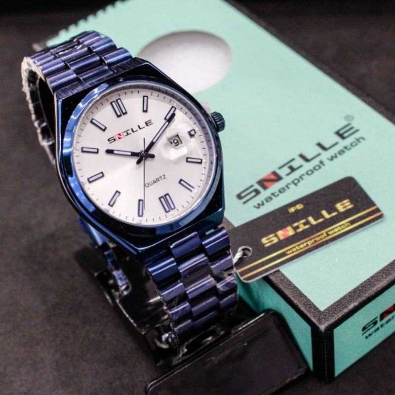 Jual Jam Snille watch original N 3003 free box | Shopee Indonesia