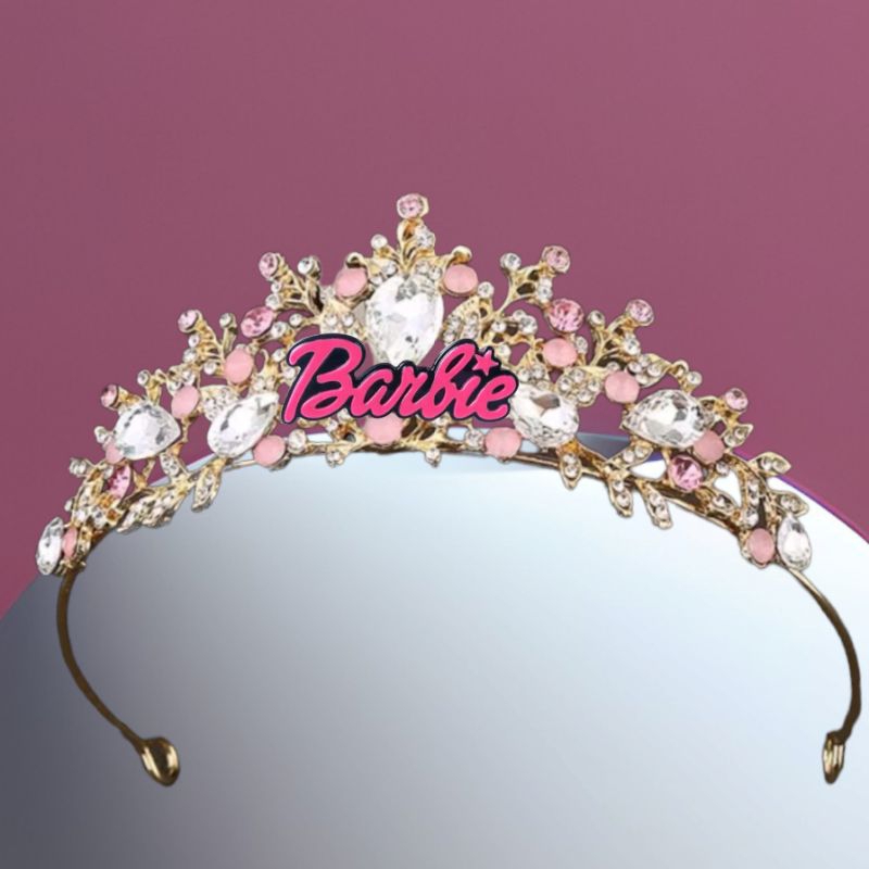 Jual mahkota sweet seventeen/mahkota bridal shower/mahkora baby shower ...