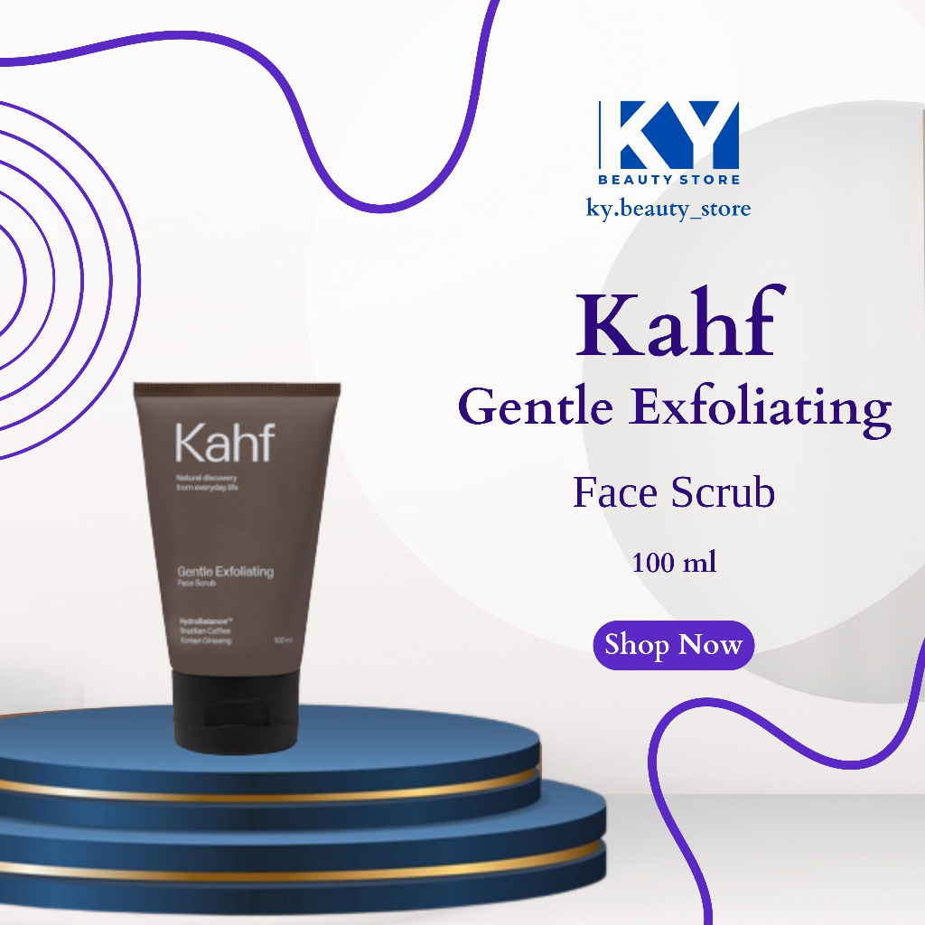 Jual Kahf Face Wash - Pencuci Muka Pria 100 ml | Shopee Indonesia