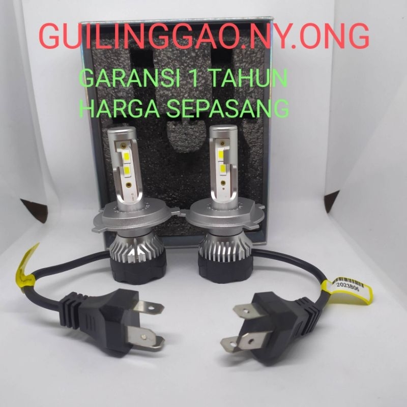 Jual GT MAX. LAMPU MOBIL SUPER BRIGHT DAN FOKUS. NEXT GENERATION LED ...