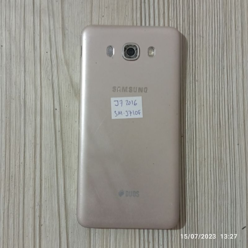 Jual Mesin Samsung Galaxy J7 2016 SM-J710F/DS Normal unit | Shopee ...