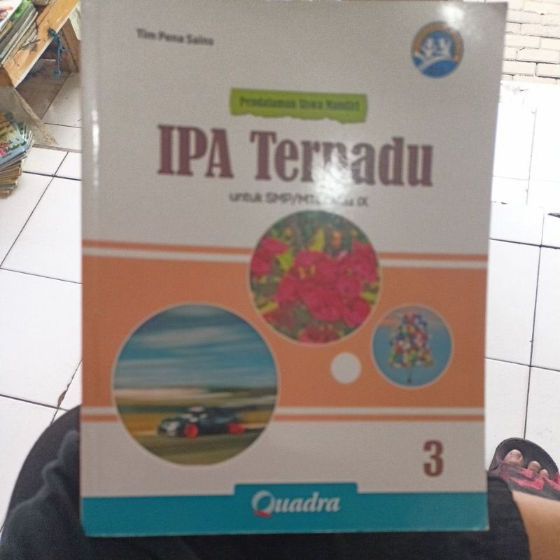Jual IPA Terpadu kelas 9 SMP | Shopee Indonesia