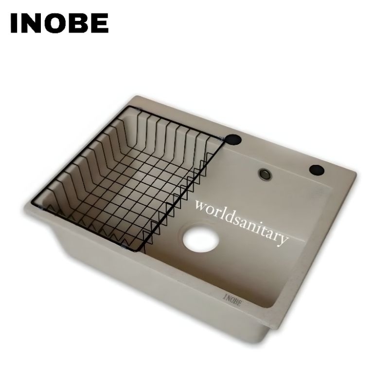 Jual Kitchen Sink Inobe Silgranite Luxury | Bak Cuci Piring Cream ...