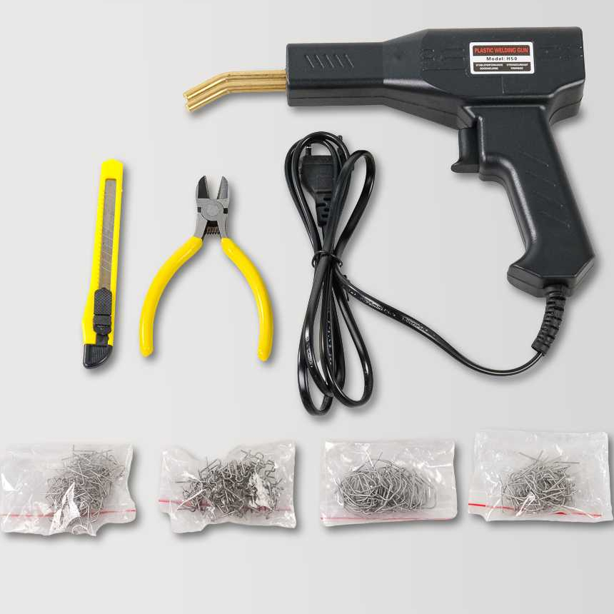 Jual Las Plastik Solder Penyambung Plastik Staples Stapler Plastic ...