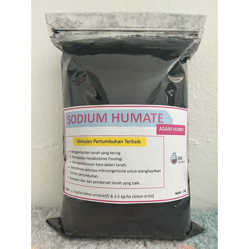 Jual Sodium Humate/ Humat/ Humic Acid - Penggembur Tanah Kemasan Repack 1 Kg | Shopee Indonesia