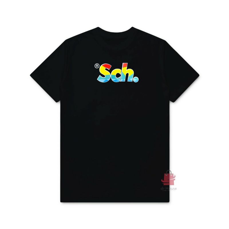Jual Kaos Baju Tshirt Distro RSCH Hitam | Shopee Indonesia