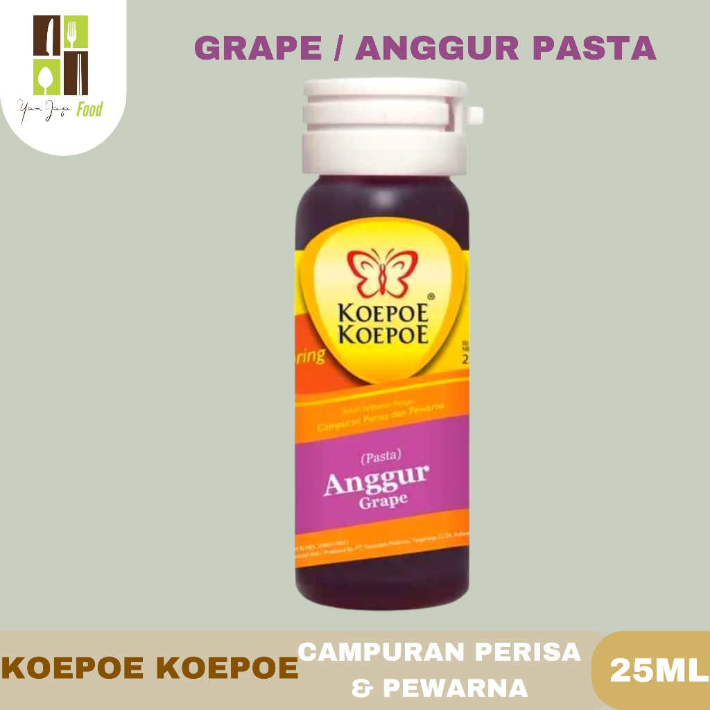 Jual Koepoe Koepoe/Kupu Kupu Campuran Perisa & Pewarna / Pasta /All ...