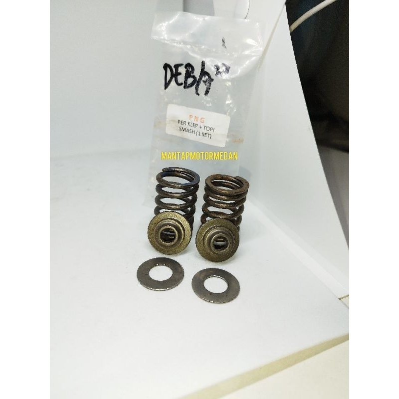 Jual Pir Per Klep Set Plus Topi Ring Klep Suzuki Smash 2 Pcs Hiqh ...