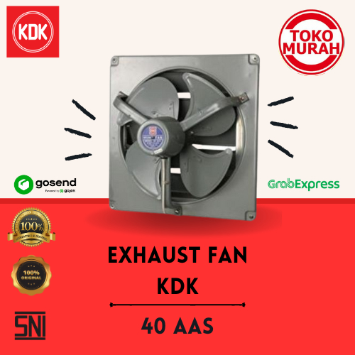 Jual Exhaust Fan/Kipas Angin Hisap KDK 40 AAS 16 Inch/40 CM | Shopee ...