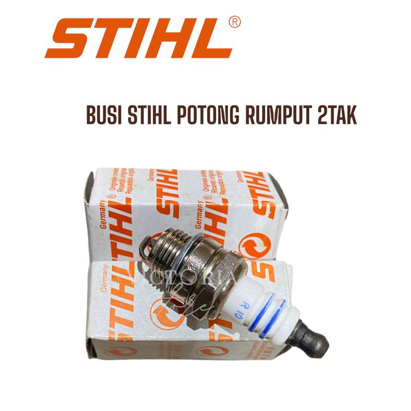 Jual BUSI STIHL MESIN POTONG RUMPUT 2TAK | Shopee Indonesia