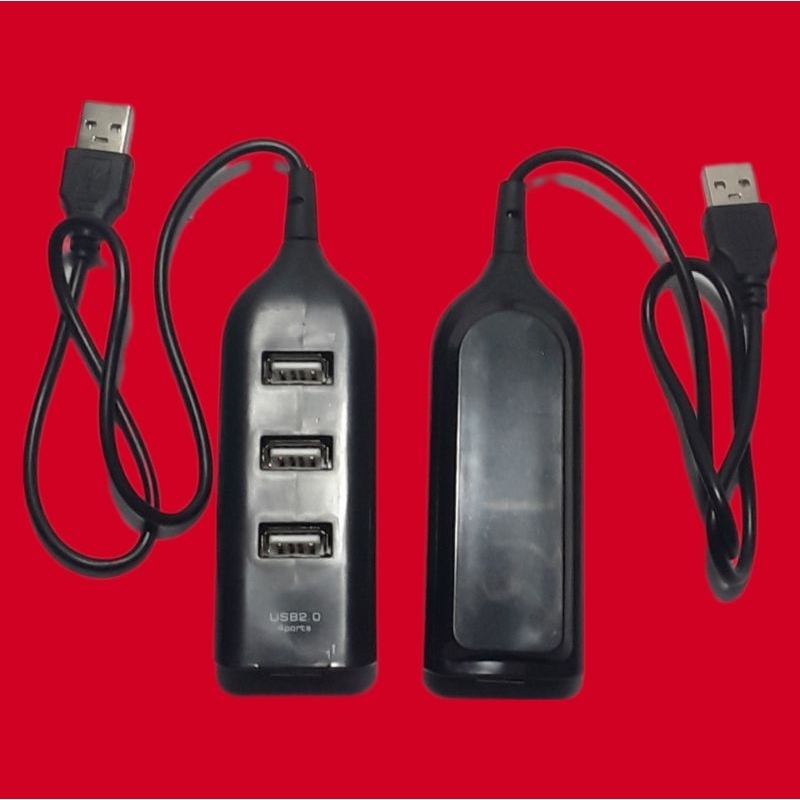 Jual Terminal HUB Kabel USB 2.0 Port 4 in 1 Portabel Plug n Play PC ...